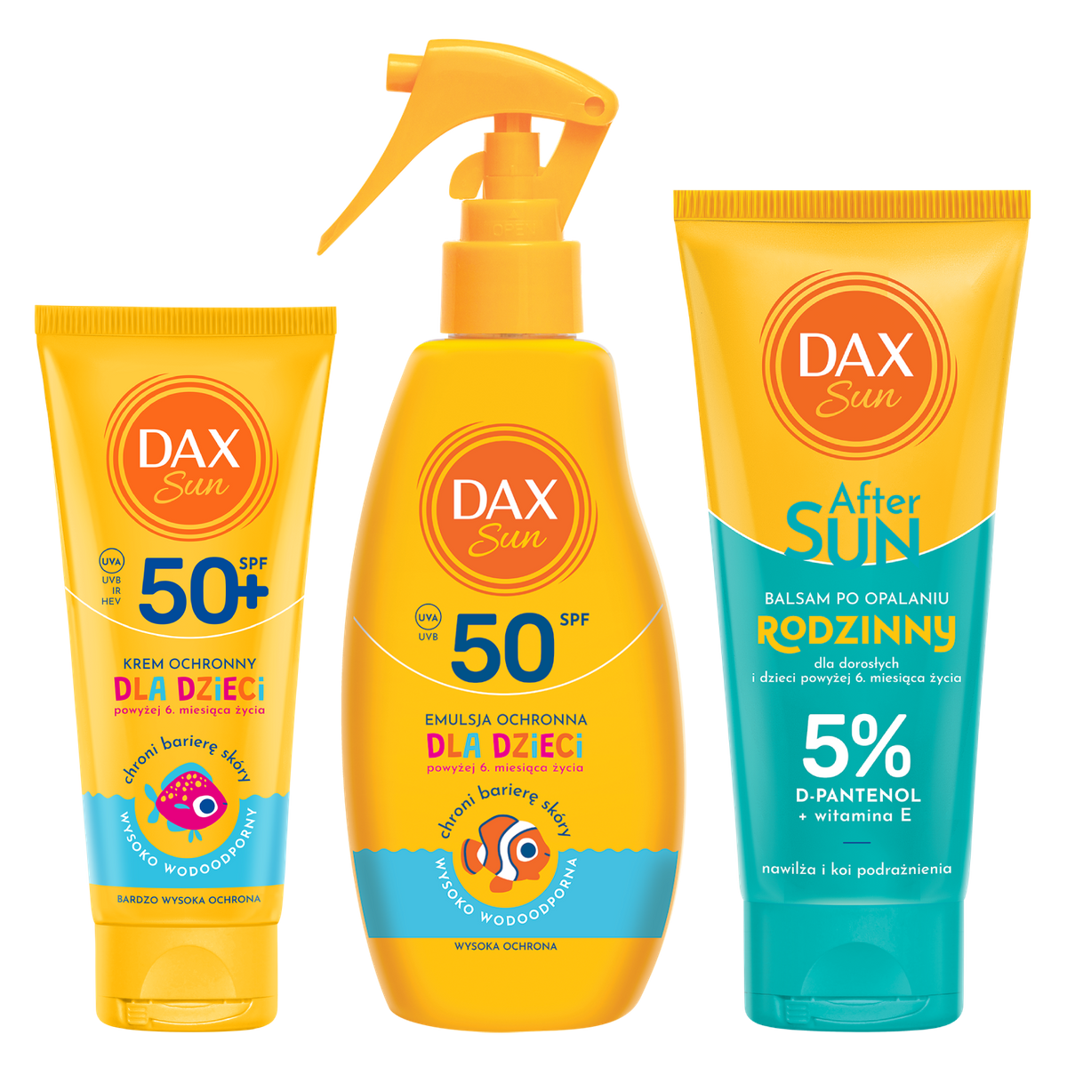 Kosmetyki z Filtrem SPF i po Opalaniu ️ DAX Cosmetics #2