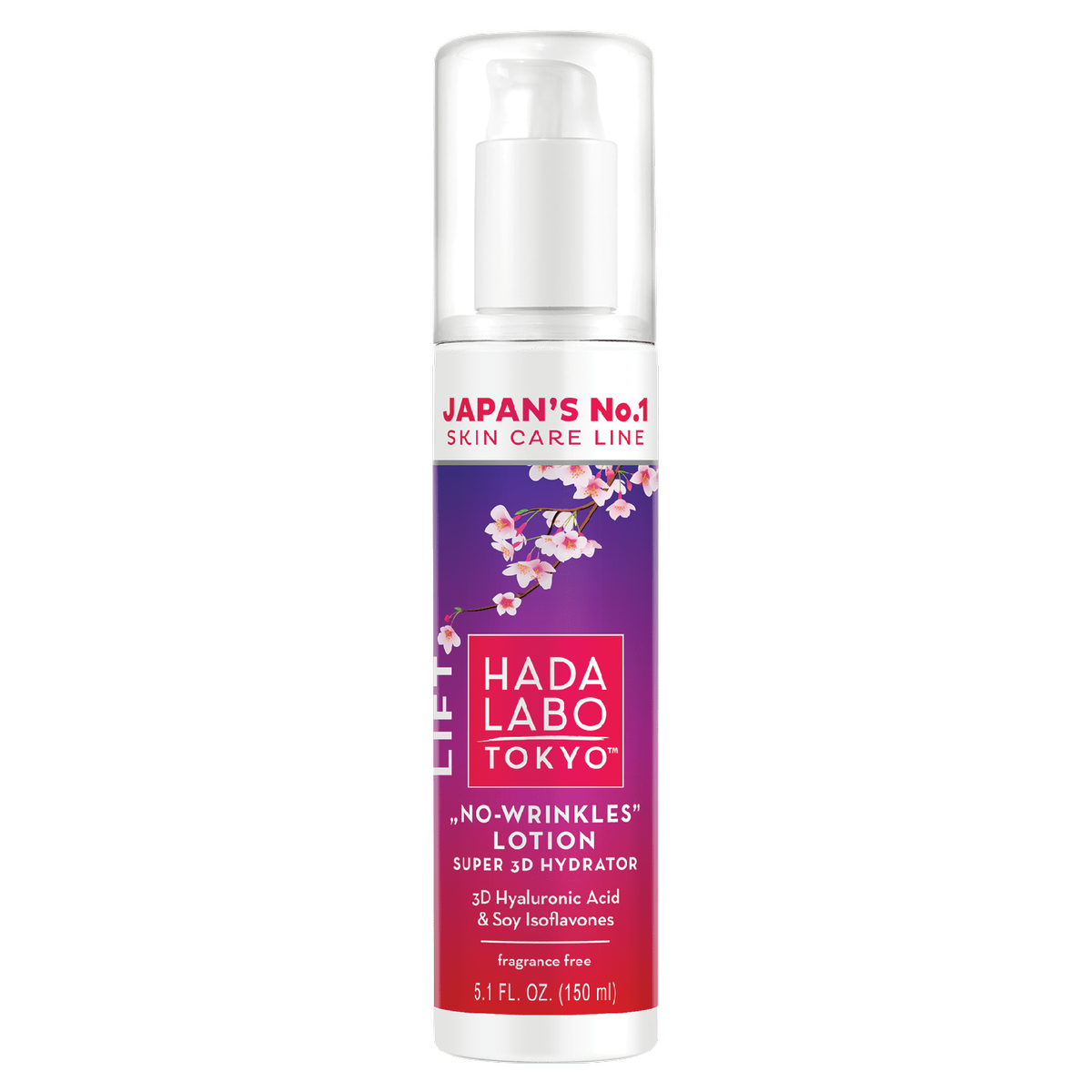 Hada Labo Tokyo Lift No-wrinkles Lotion Przeciwzmarszczkowy i ...