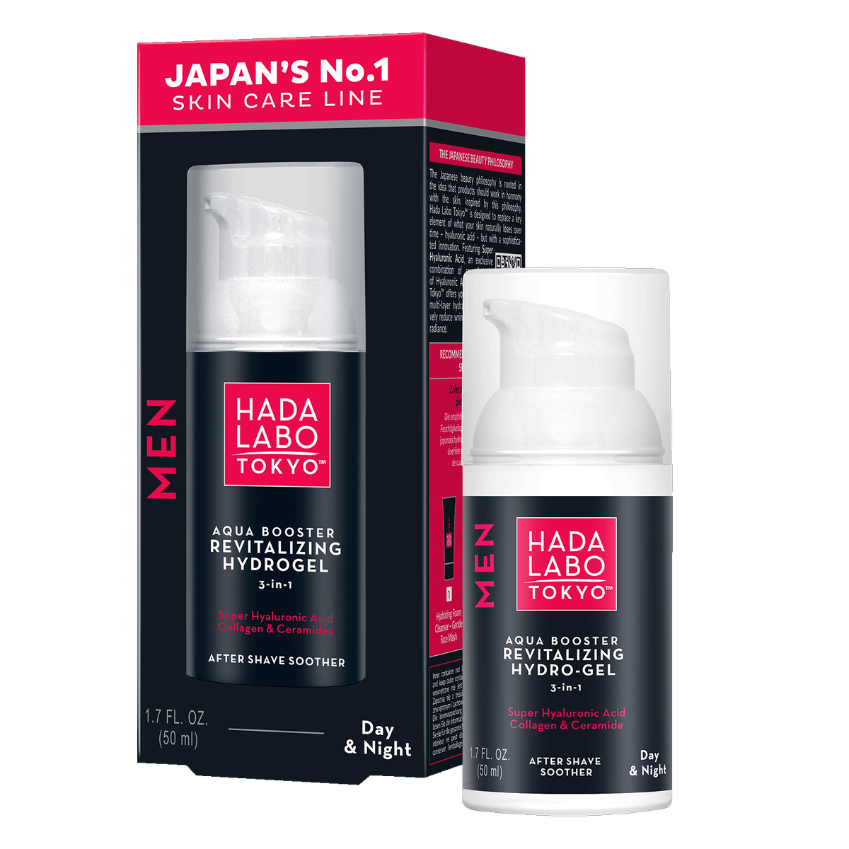 Hada Labo Tokyo Men Leichtes, Schnell Einziehendes Tag & Nacht ... Hada Labo Tokyo Men Leichtes, Schnell Einziehendes Tag & Nacht ...