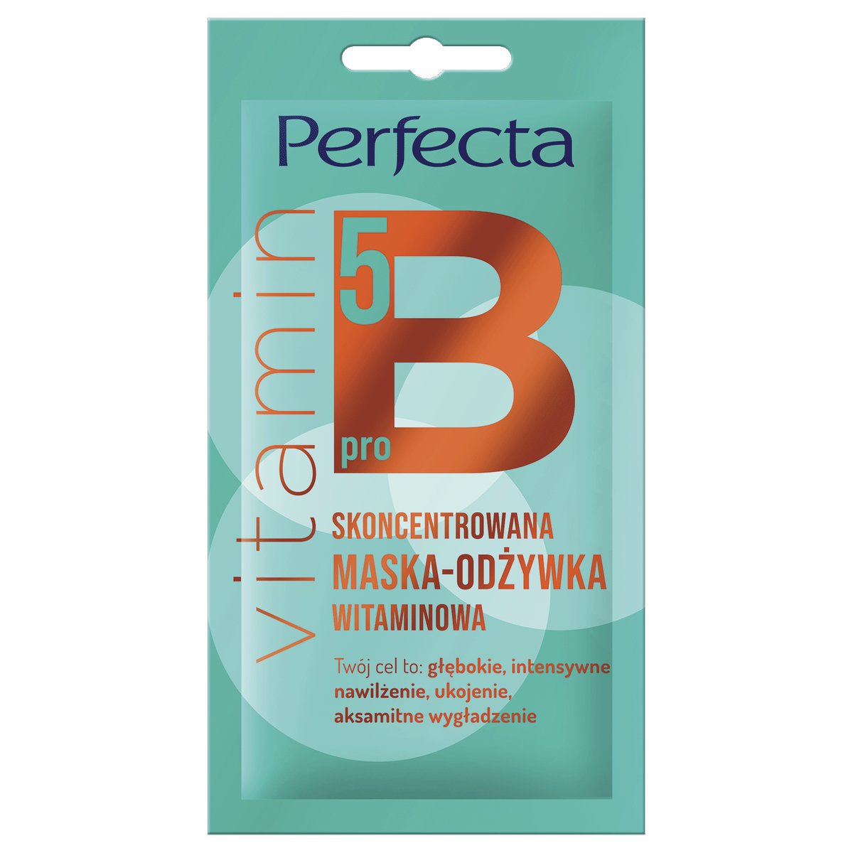 Perfecta Beauty, Vitamin proB5 Concentrated mask-vitamin conditioner
