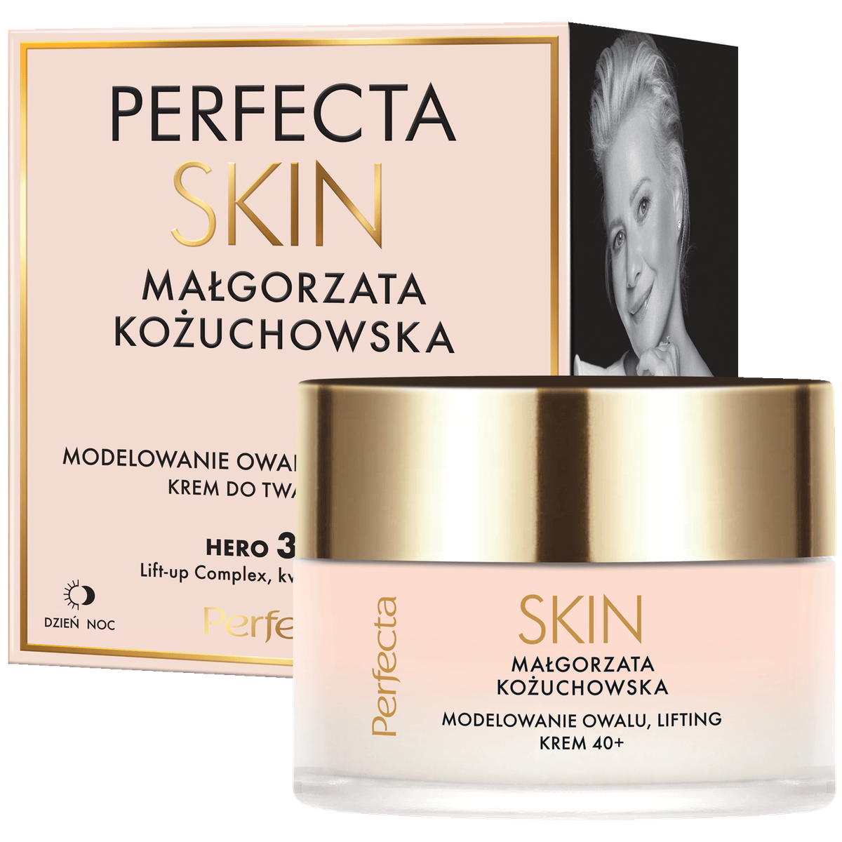 Perfecta Skin Małgorzata Kożuchowska Modeling and lifting face cream ...